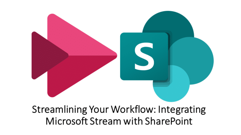 Streamlining Your Workflow: Integrating Microsoft Stream with SharePoint | Velonex Technologies