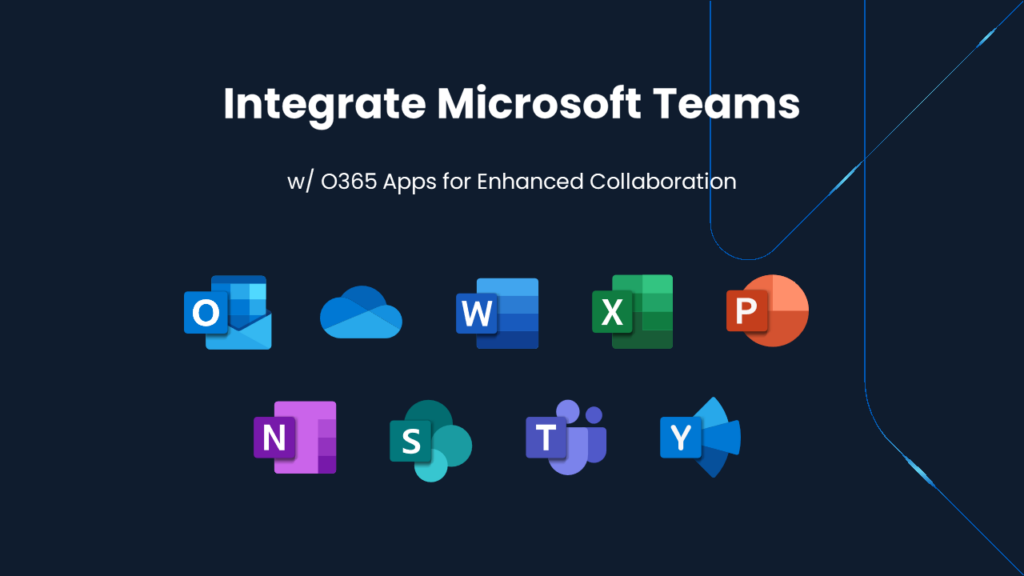 Integrate Microsoft Teams w/ Office 365 Apps for Enhanced Collaboration ...