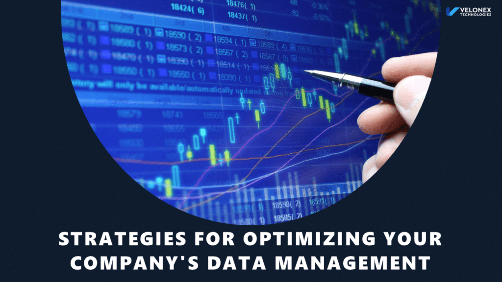 Strategies for Optimizing Your Company's Data Management | Velonex ...